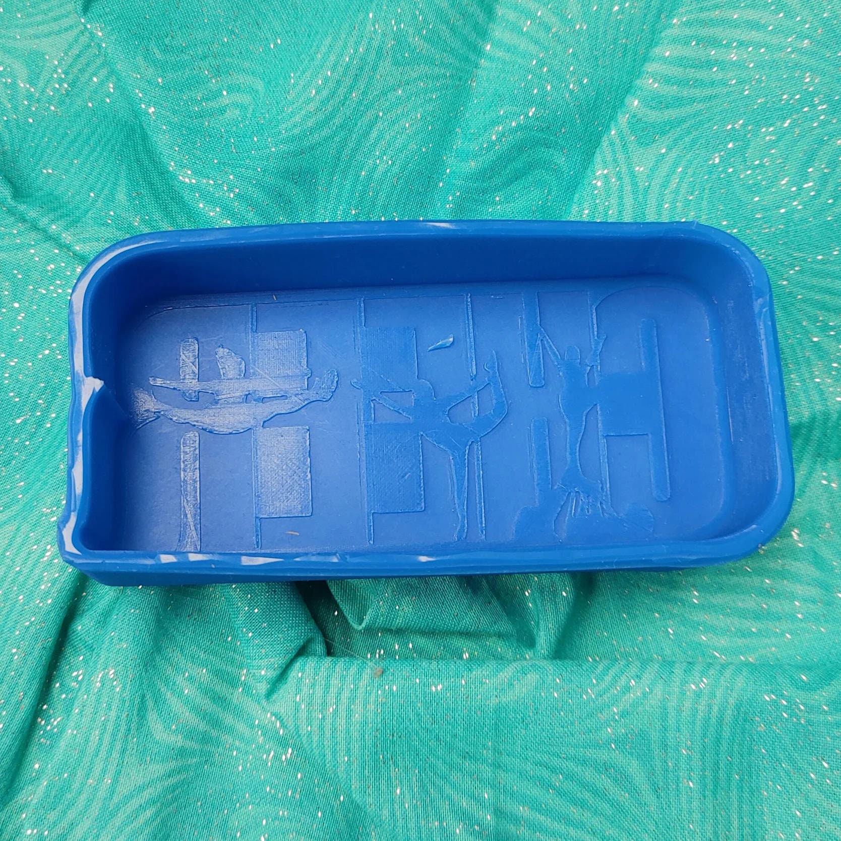 Cheer Freshie Mold Silicone Mold Aroma Bead Mold Silicone Car Freshie Mold Etsy