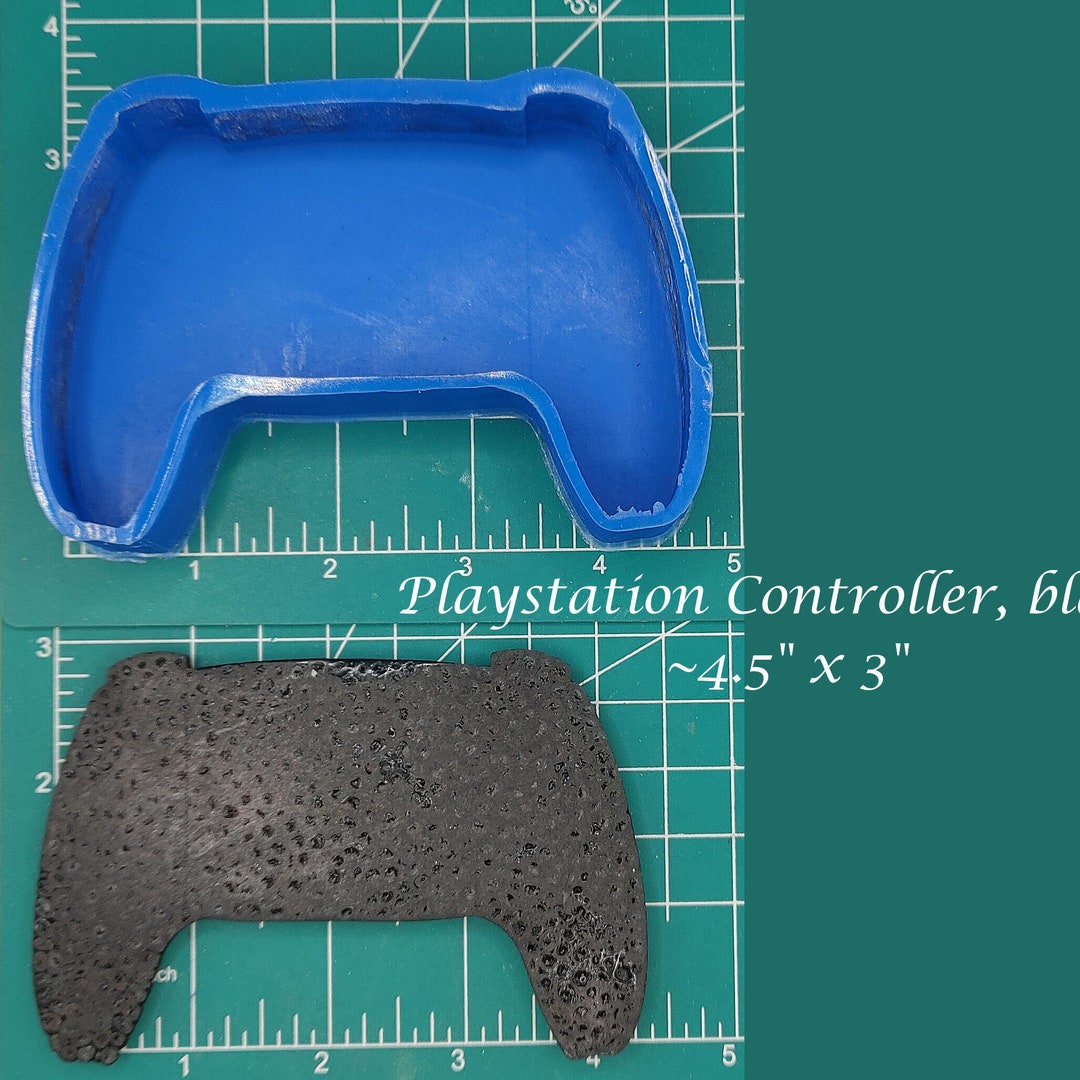 Gaming Controller P - Freshie Mold - Silicone Mold - Aroma Bead Mold ...
