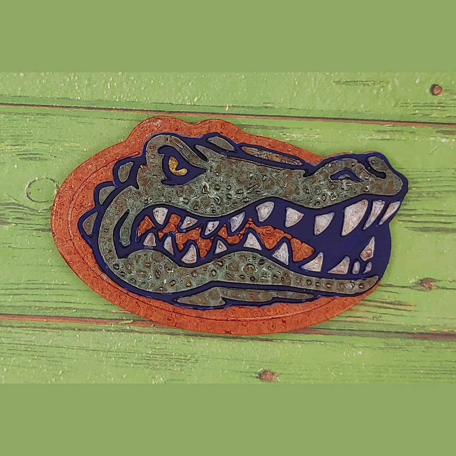 Alligators Gators Crocodiles Crocs School Mascot Freshie - Etsy