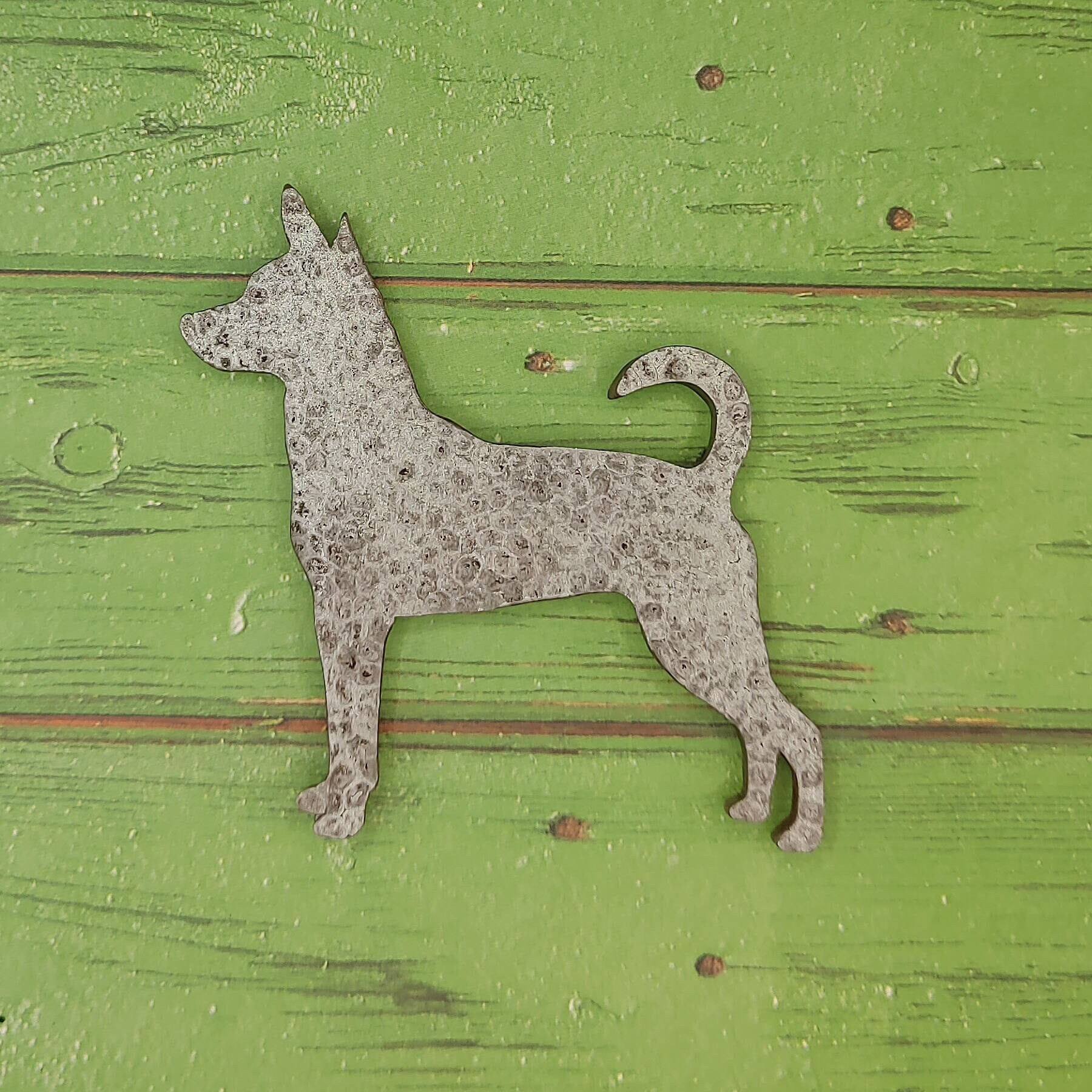 Rat Terrier Full Body - Freshie Mold - Silicone Mold - Aroma Bead Mold ...