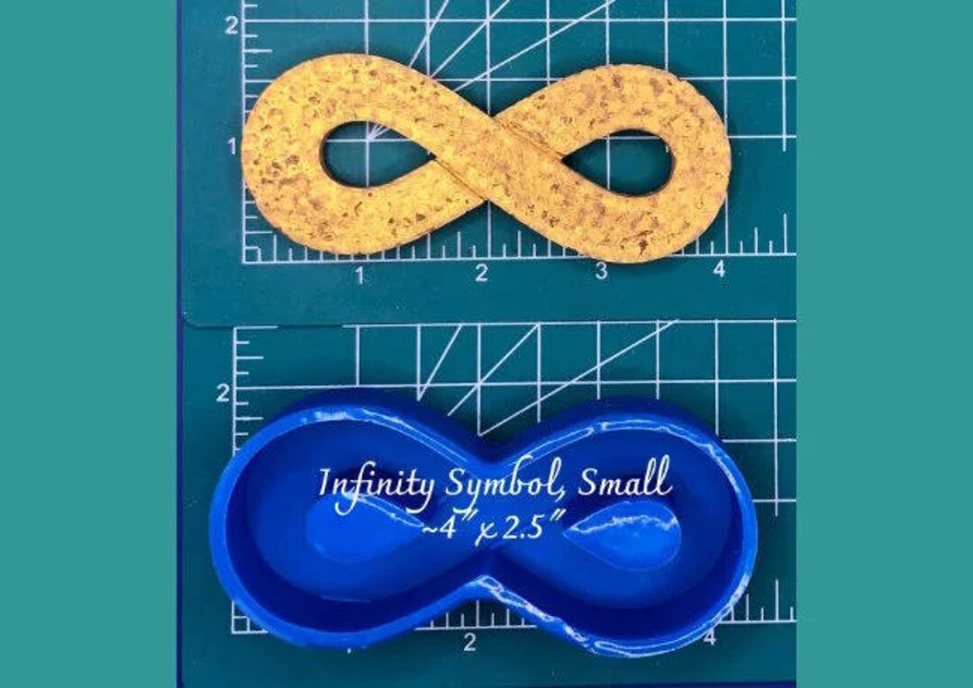 Infinity - Freshie Mold - Silicone Mold - Aroma Bead Mold - Silicone Car Freshie Mold - Etsy
