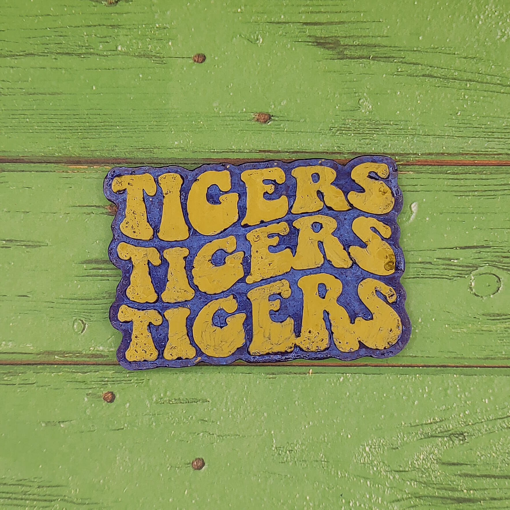 Tigers Tigers Tigers Freshie Mold Silicone Mold Aroma - Etsy