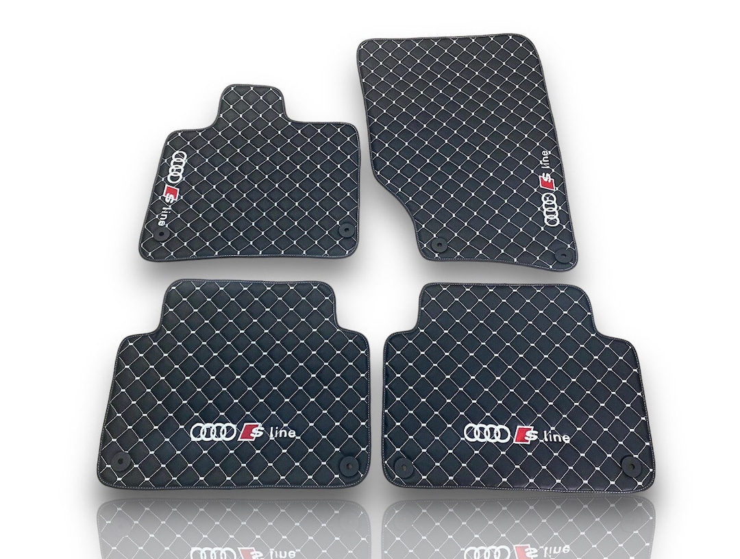 For Audi A5 / S5 / RS5 Models Carpet Car Mats Luxury Custom - Etsy