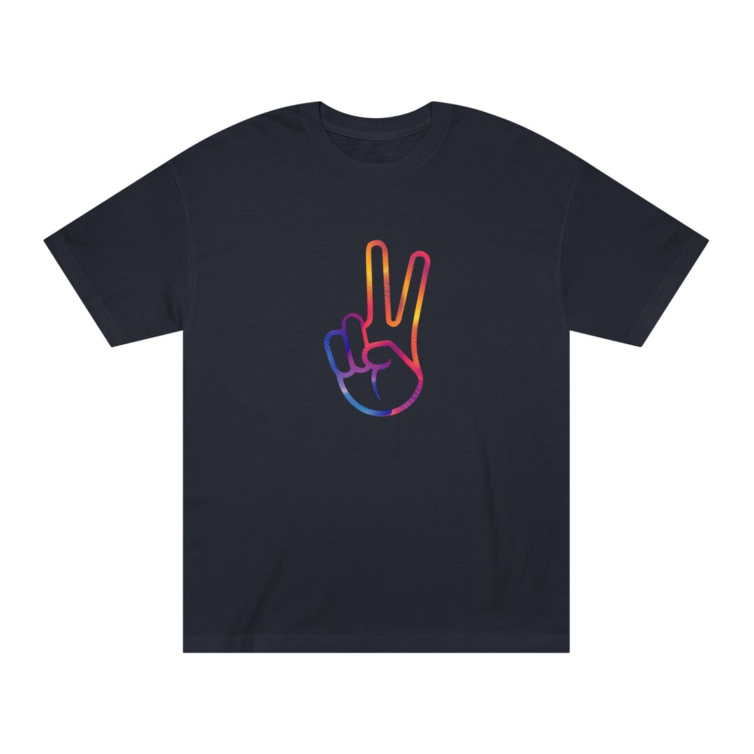 Peace Sign Shirt, Peace Shirt, Nature T-shirt, Peace Sign T-shirt ...