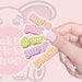 It's Okay Mama Stickers, Stickers for Mom, Self Affirmation, Gift for ...