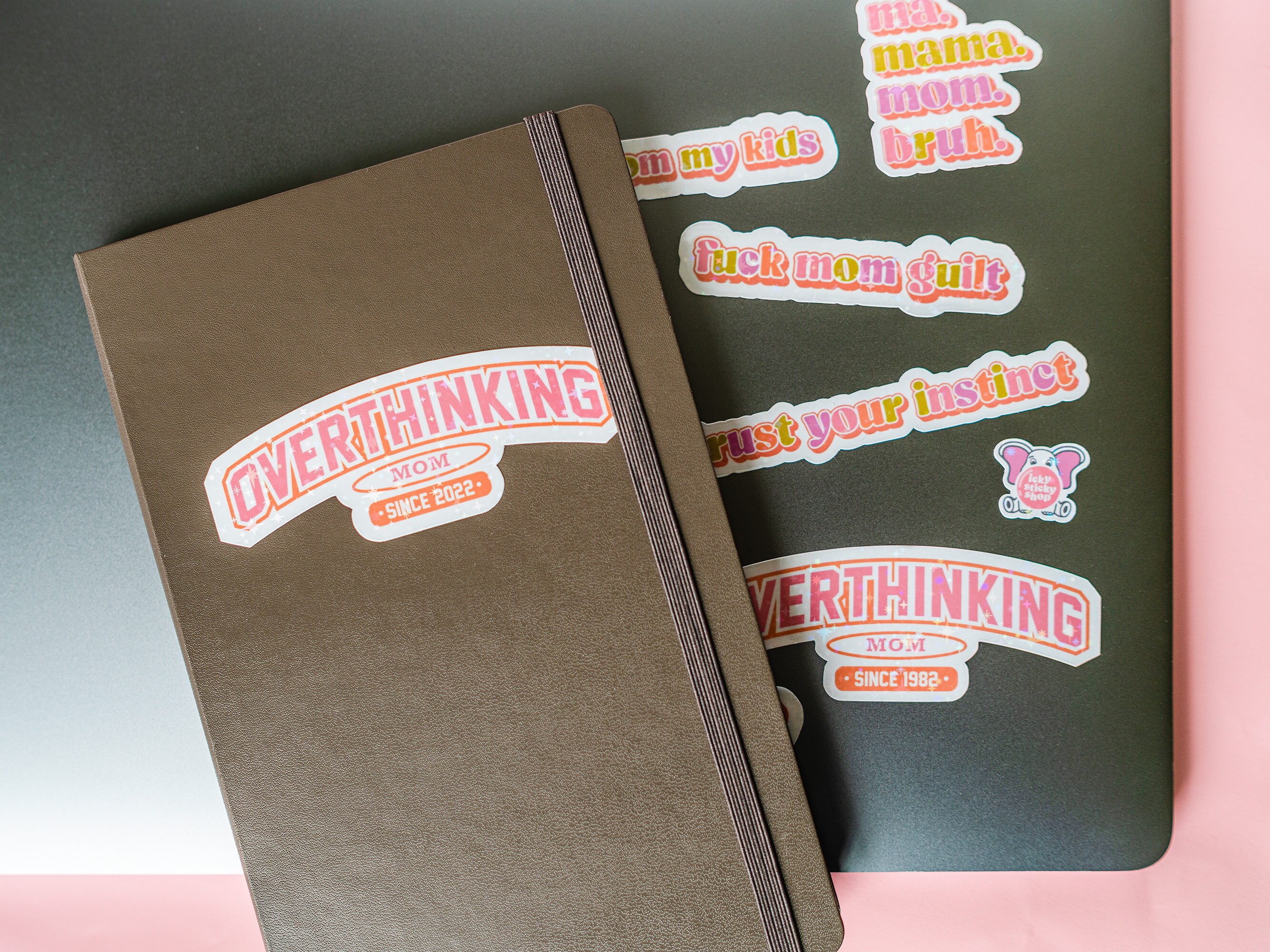 It's Okay Mama Stickers, Stickers for Mom, Self Affirmation, Gift for ...