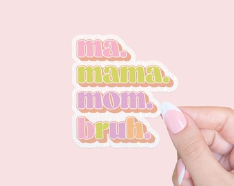 It's Okay Mama Stickers, Stickers for Mom, Self Affirmation, Gift for ...