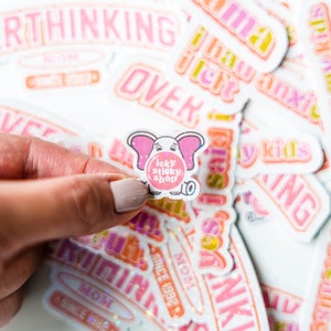 It's Okay Mama Stickers, Stickers for Mom, Self Affirmation, Gift for ...