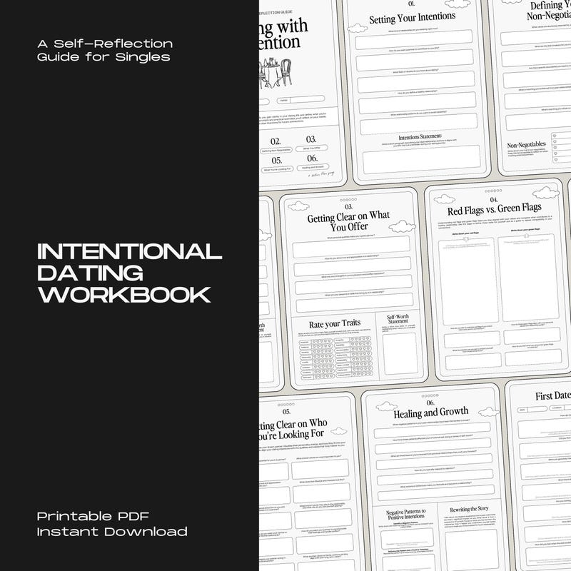 Self Love Workbook for Men - Etsy