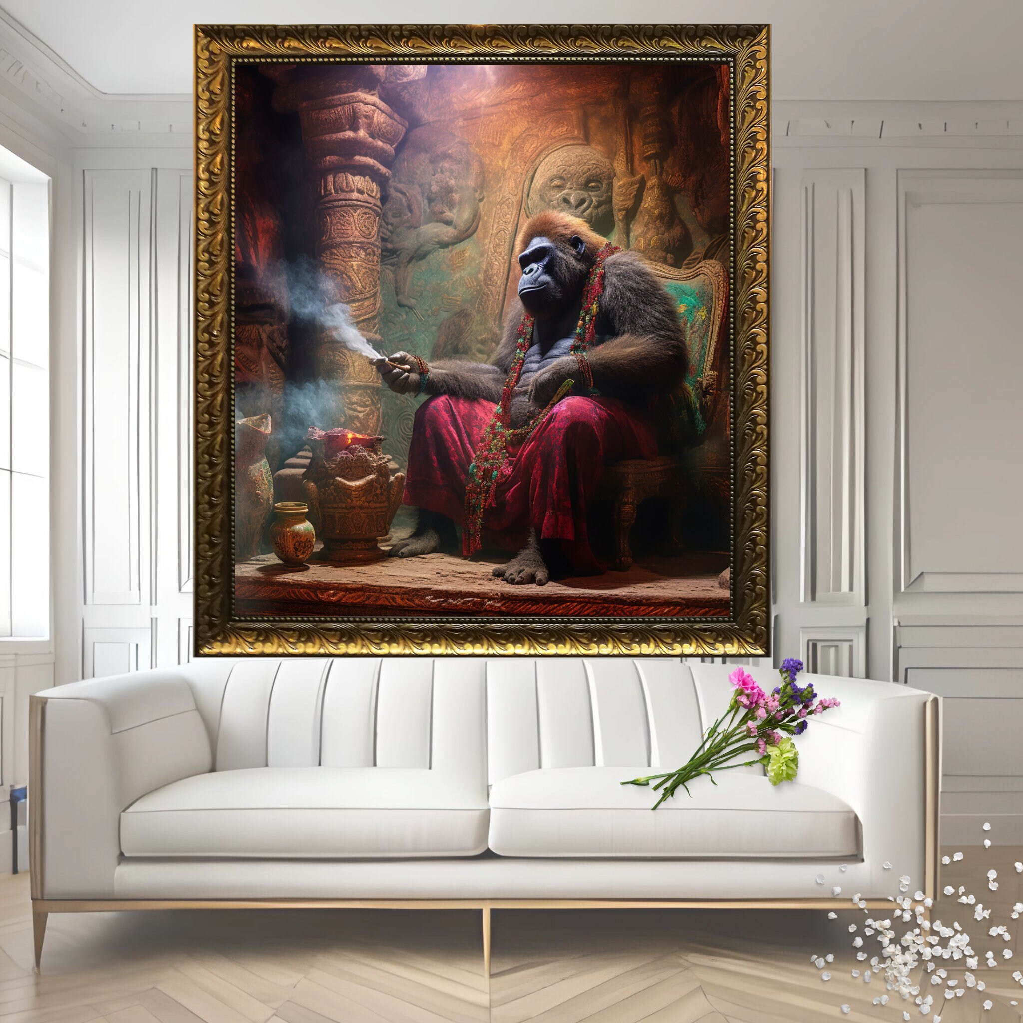 Gorilla Monk Collection - Etsy