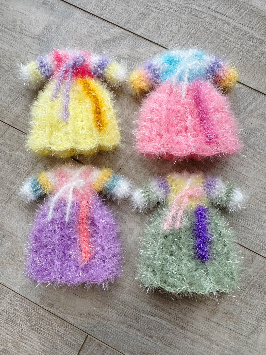 Korean Traditional Clothing Hannok Scrubbies - Etsy