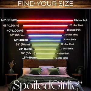 Custom Neon Name Sign Wedding Decor, USB Led Sign Wall Decor, Custom ...