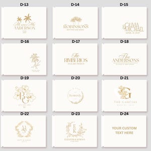 Elegant Wedding Guest Book, Personalized Gold Foil Wedding Book With ...