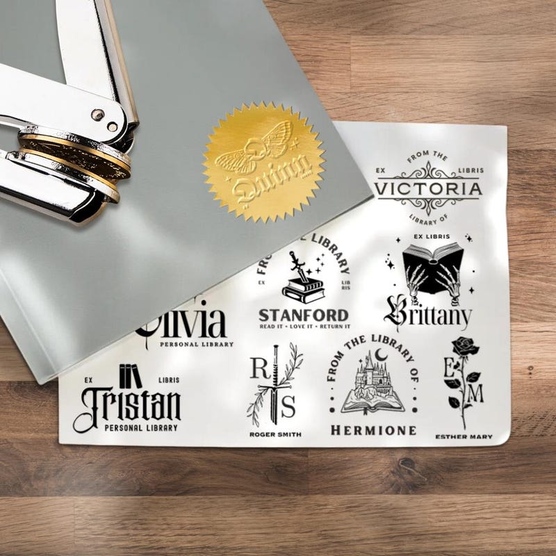 Ex Libris Bookplate - Etsy