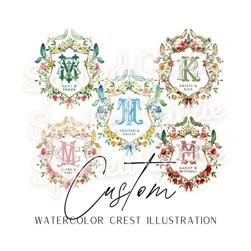 Custom Wedding Monogram - Etsy