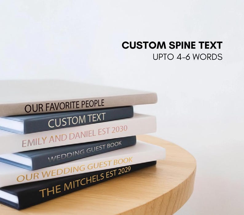 Minimalist Wedding Guest Book With Custom Venue Illustration ...
