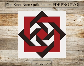 Cross, Barn Quilt Pattern, PDF Instruction for Drawing, SVG for Laser ...