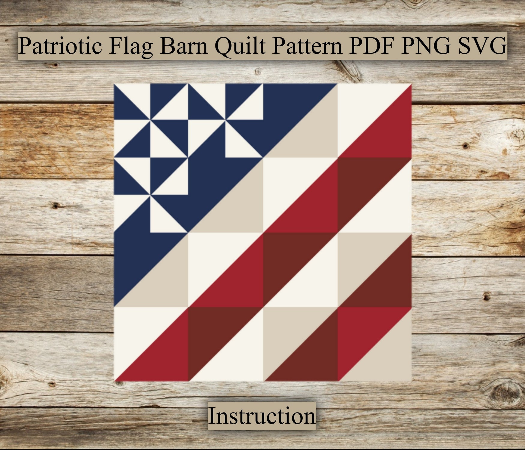 Patriotic Barn Quilt Designs Oh My Stars Quilt Pattern Free Pattern