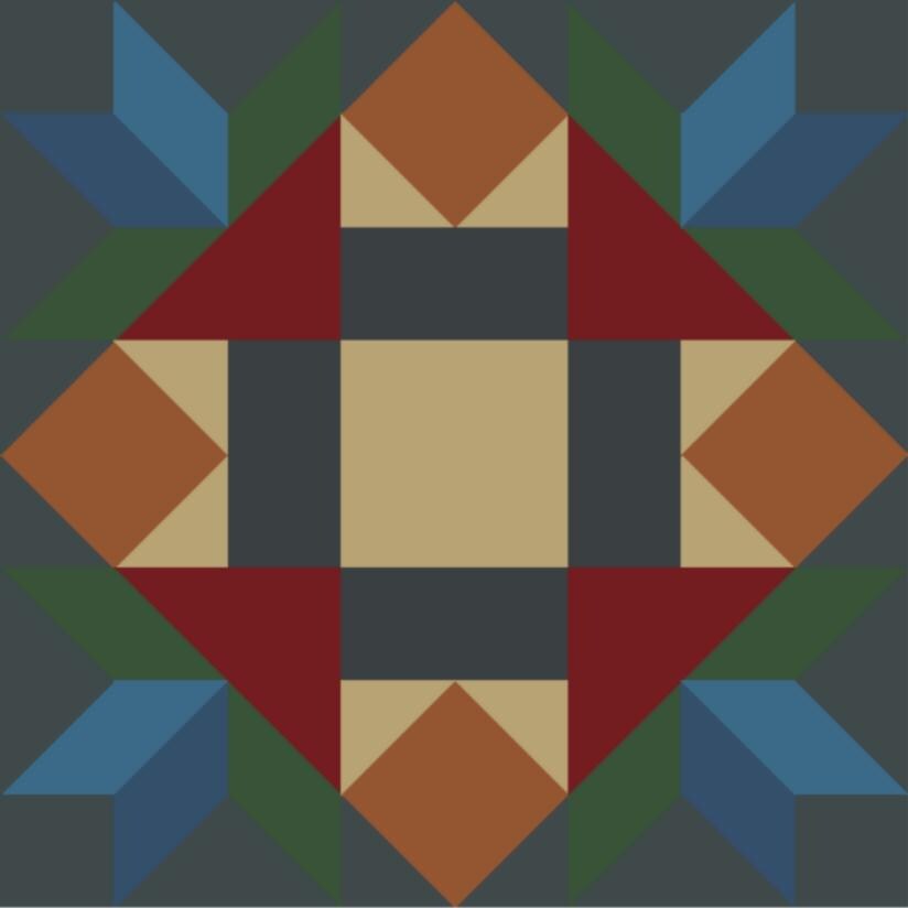 African, Barn Quilt Pattern, Wood Barn Quilt, PDF Instruction for ...