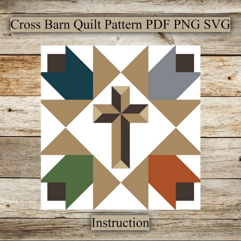 Barn Quilts Christian - Etsy