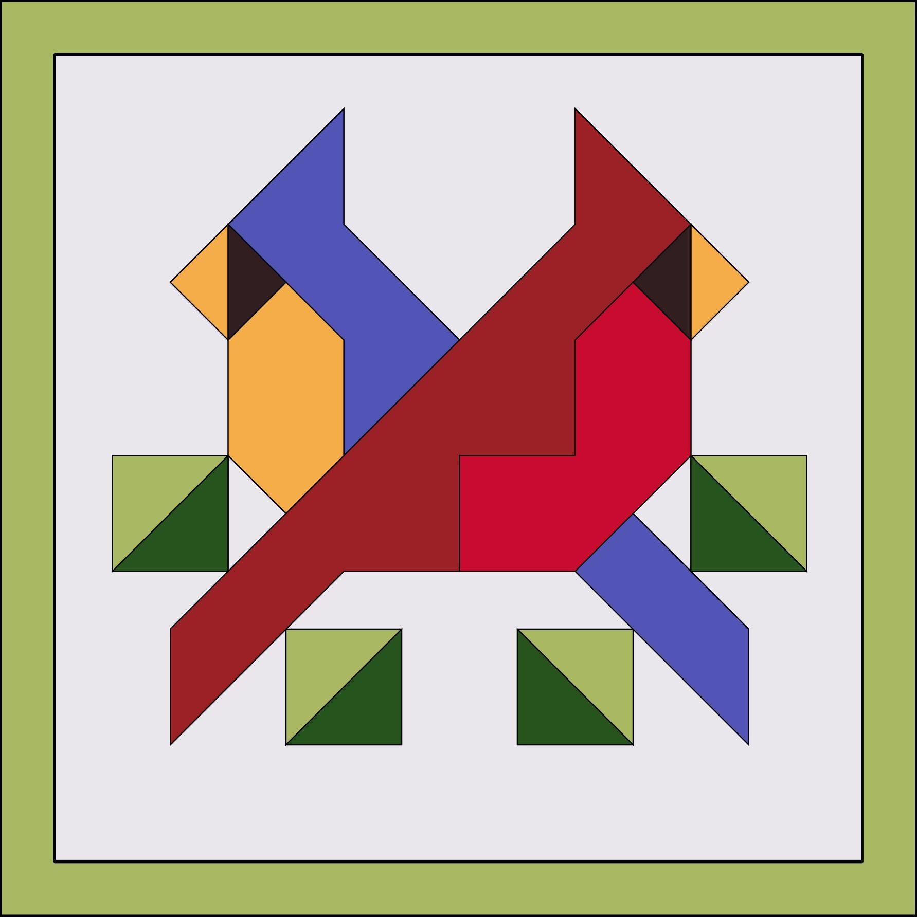 Cardinal Birds, Barn Quilt Pattern, Wood Barn Quilt, PDF Instruction ...