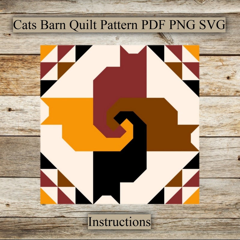 Cat Draft Block - Etsy