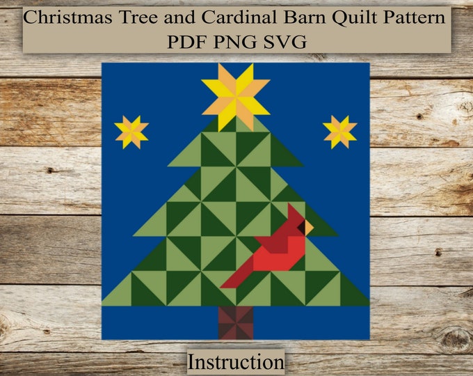 Blue Bird, Barn Quilt Pattern, Barn Quilt Instructions, Wood Barn Quilt ...