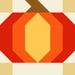 Pumpkin (2), Barn Quilt Pattern, Wood Barn Quilt, PDF Instruction for ...