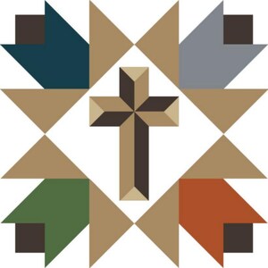 Cross, Barn Quilt Pattern, PDF Instruction for Drawing, SVG for Laser ...