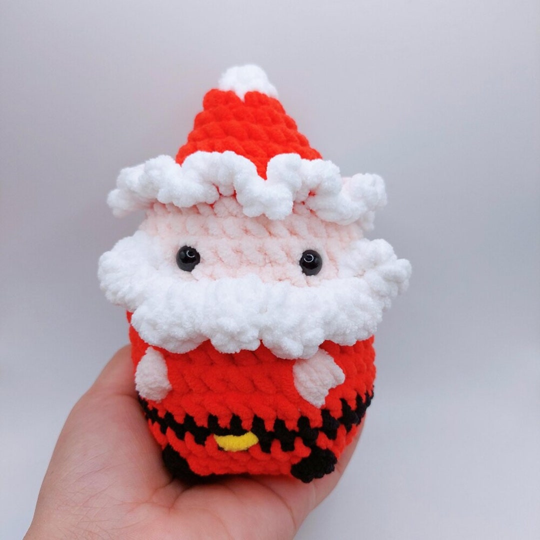 Santa Claus Crochet Amigurumi Pattern / Crochet Santa Claus Pattern ...