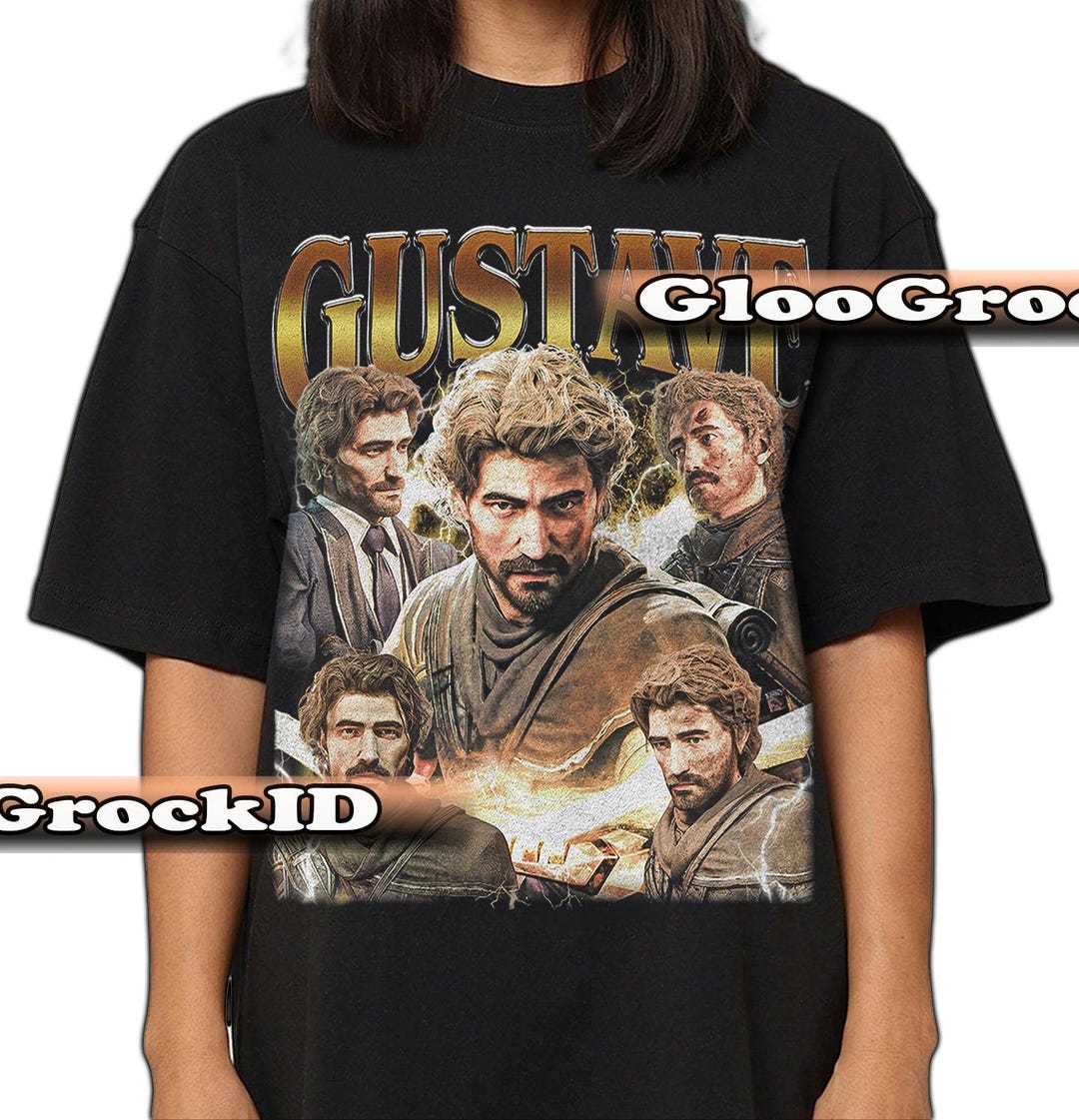 Gustave Expedition 33 Video Game Graphic Tee – Fantasy RPG Character ...
