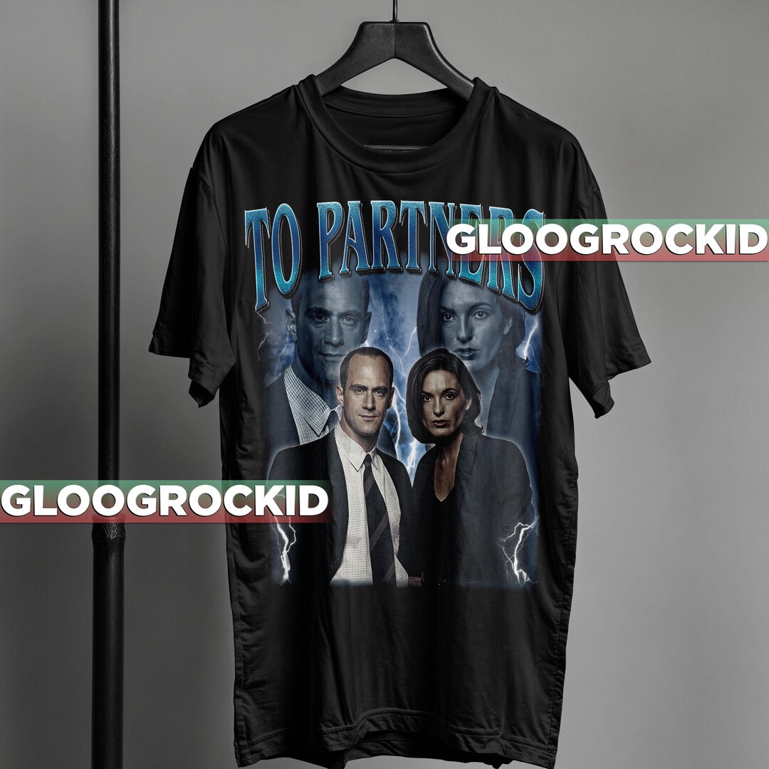 Benson and Stabler Law and Order SVU Partners Tee – Olivia Benson ...
