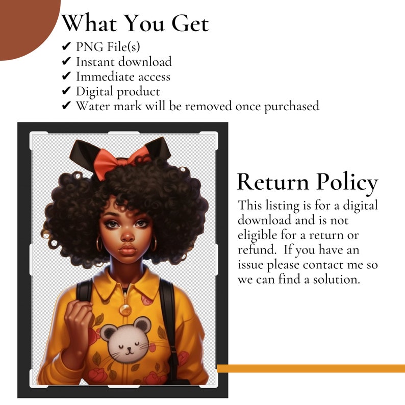 Pinup Girls | Black Women | Afro Latina | 1950s Pinup | Clipart ...