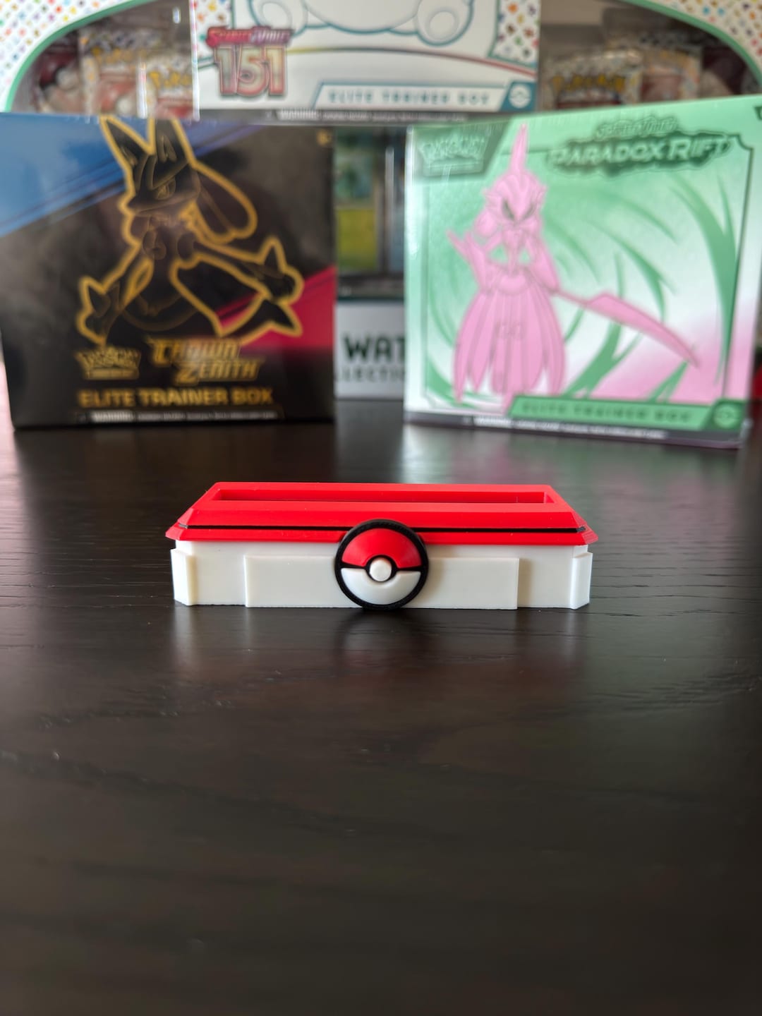 Pokémon TCG Card Slab Holder Stand, PSA, CGC, Beckett. - Etsy