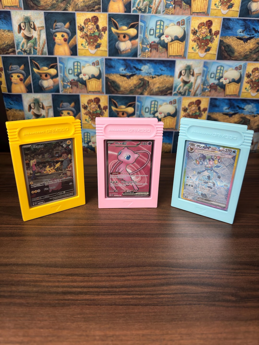Gameboy Cartridge Toploader Stand: 3D Printed Trading Card Display - Etsy