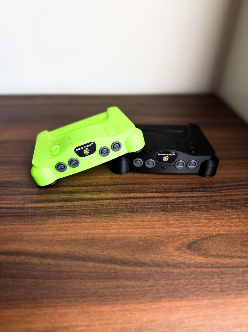 Nintendo 64 Inspired PSA Slab Display Stand | N64 Graded Card Holder ...