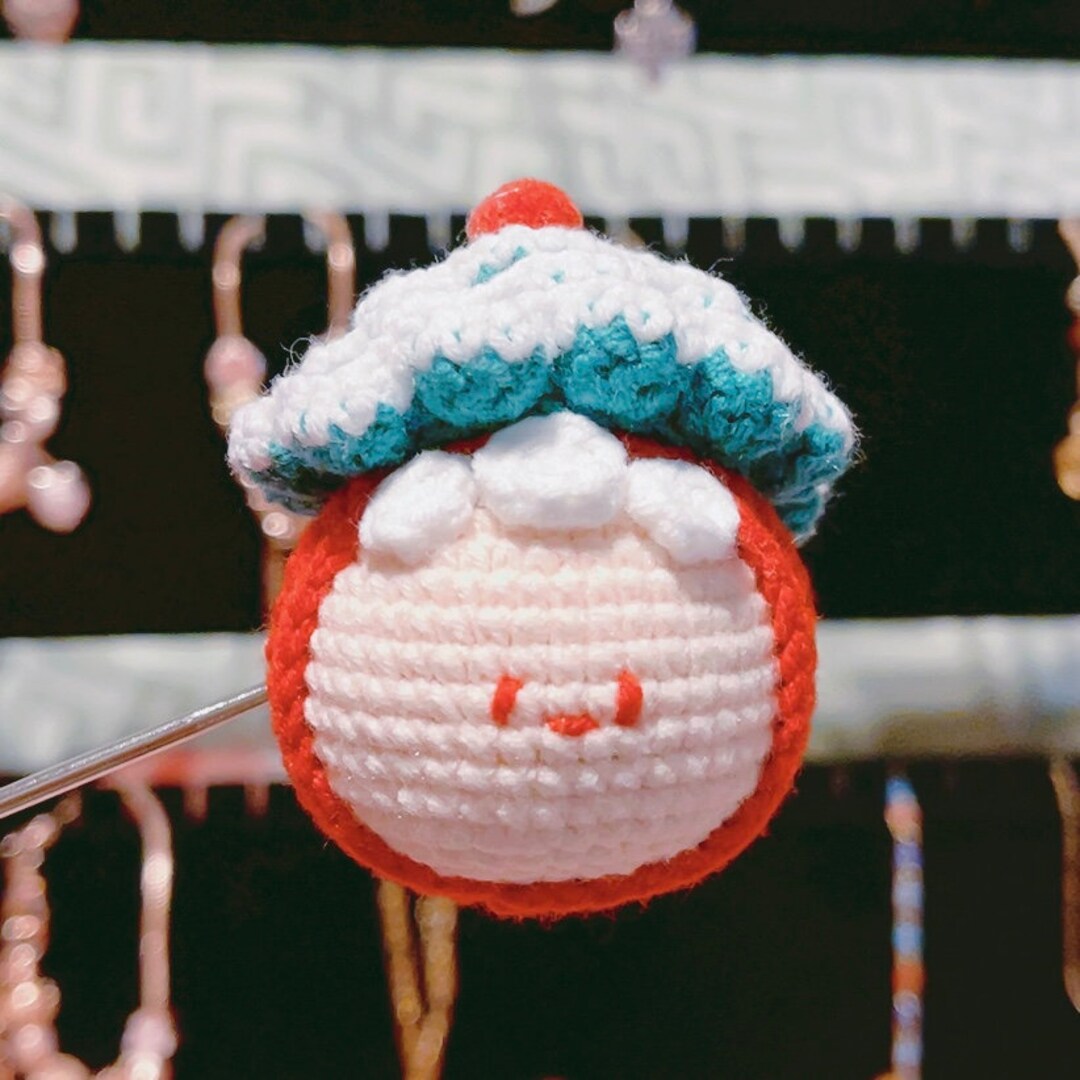 Handmade Crochet Christmas Dango Stuffed Plushies Amigurumi - Etsy