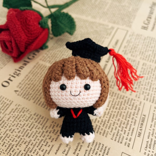 Graduation Doll - Etsy