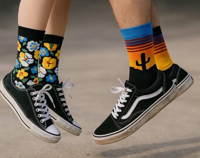 Jeweled Junk Socks - Etsy