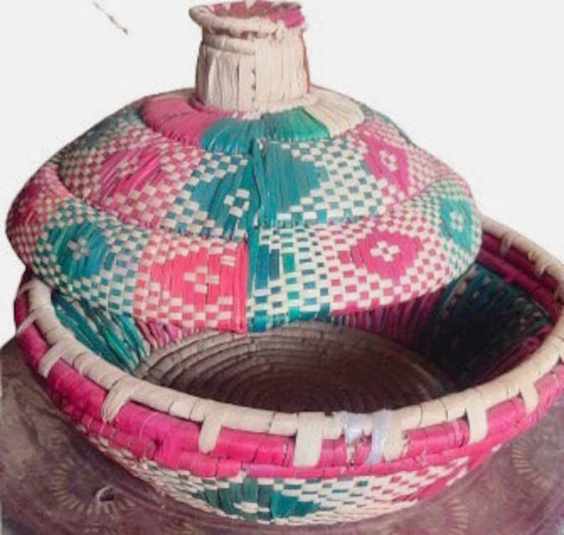 Shifa Pakistani Handmade Baskets - Etsy