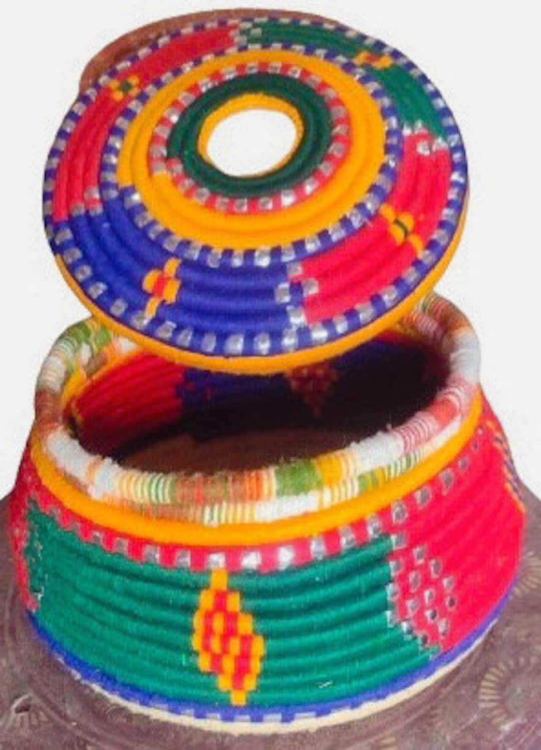 Shifa Pakistani Handmade Baskets - Etsy