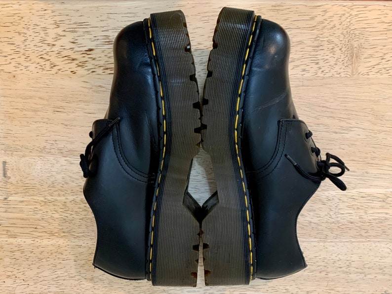 Rare Vintage 1925 Punk Super Platform Dr. Martens Black - Etsy