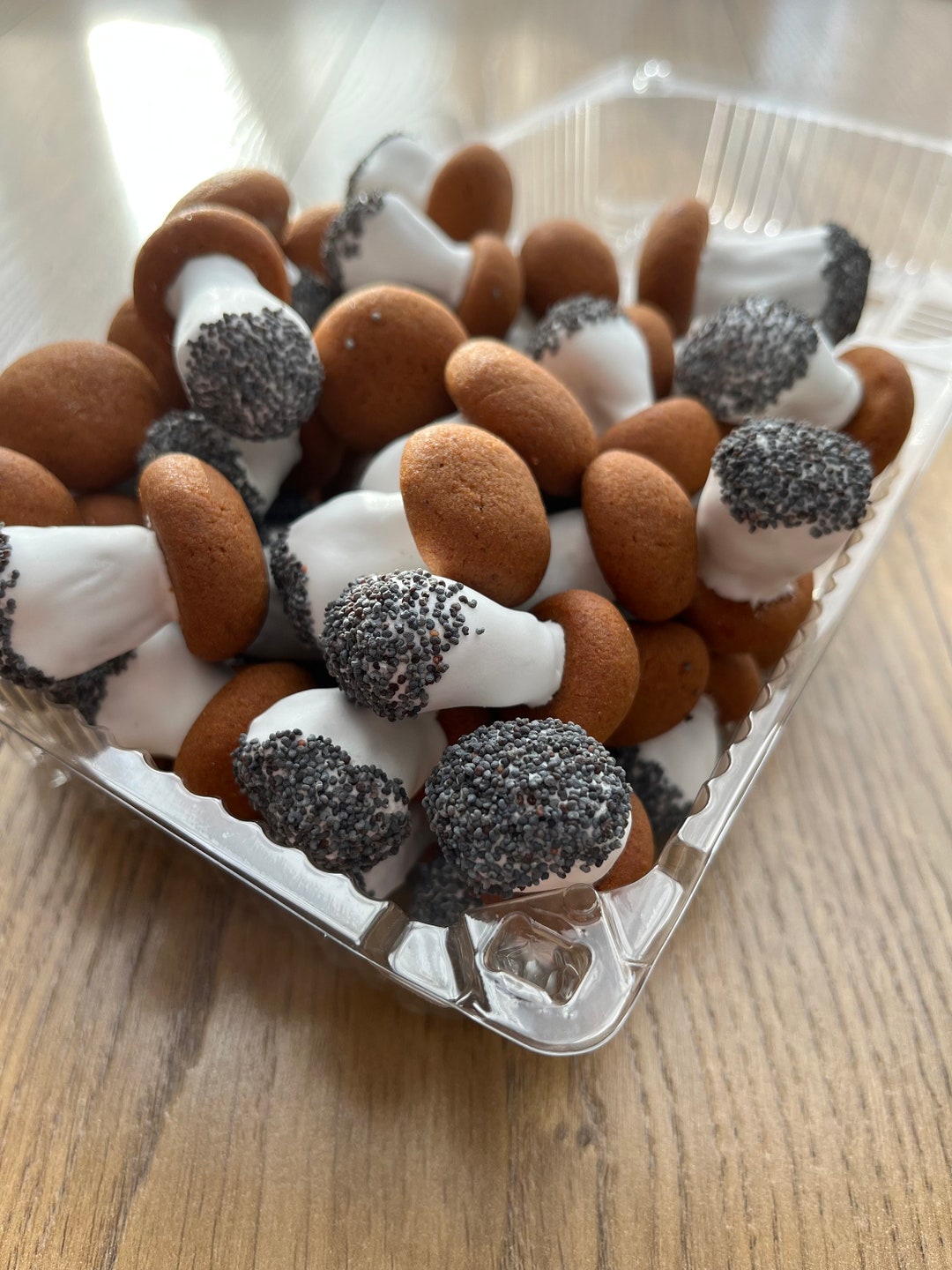 Gingerbread Mushrooms - Etsy