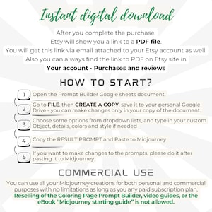 Coloring Page Prompt Builder Midjourney Prompt Tool Learn Ai Art Create ...