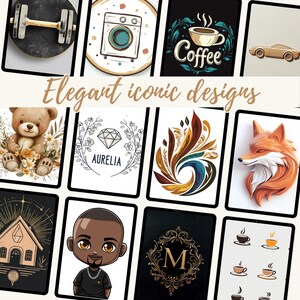 Icon Logo Prompt Builder PRO Midjourney Prompt Guide Google Sheets ...