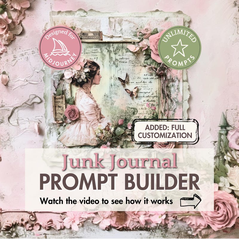 Prompt Ai Art Journals - Etsy