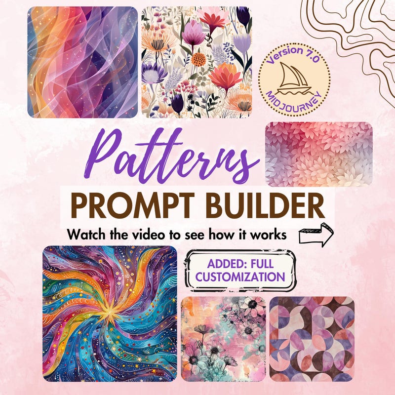 Midjourney Print Prompt - Etsy UK