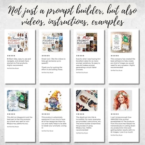 Gothic Prompt Builder PRO Midjourney Prompt Generator Dark Fantasy ...