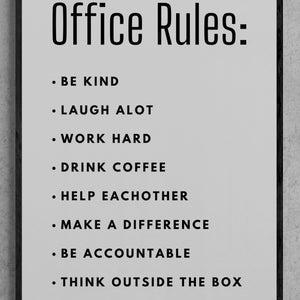 Team Office Decor, Set of 6 PRINTABLES, Motivational, Inspirational ...