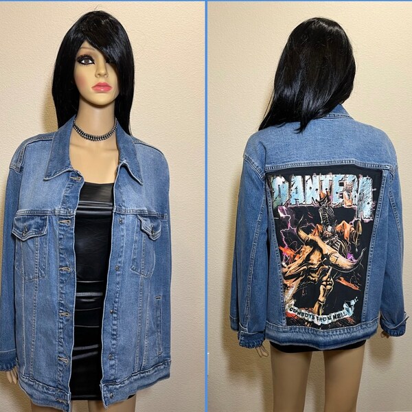 Pantera Jacket - Etsy